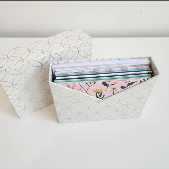 Erin Condren | Office | Erin Condren Design 6 Piece Box Set Of Stationary Complete | Poshmark
